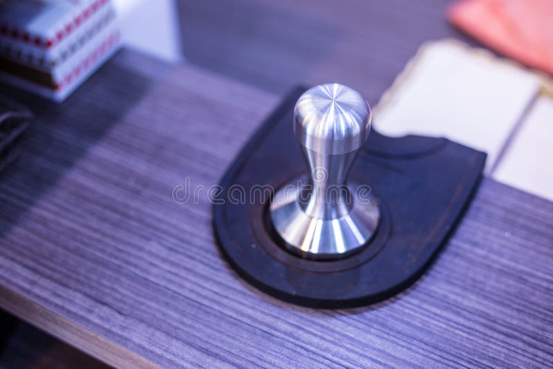 Tamp stock photo. Image of tamp, tamper, commodity, professional - 72919620