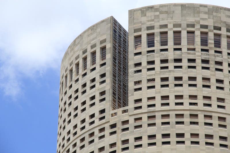 Tampa Round High Rise stock image. Image of pavilion - 12083221