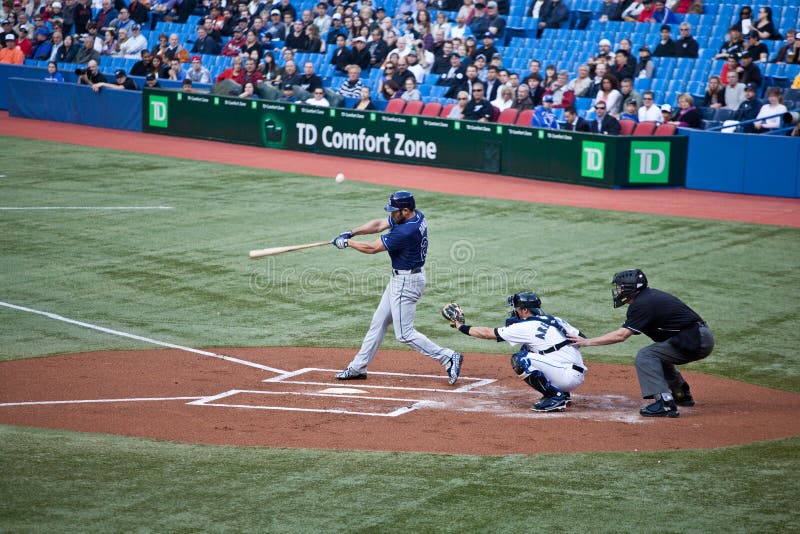 Tampa Bay Rays at Toronto Blue Jays Editorial Image - Image of rajai ...