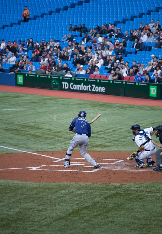 Tampa Bay Rays at Toronto Blue Jays Editorial Image - Image of rays ...
