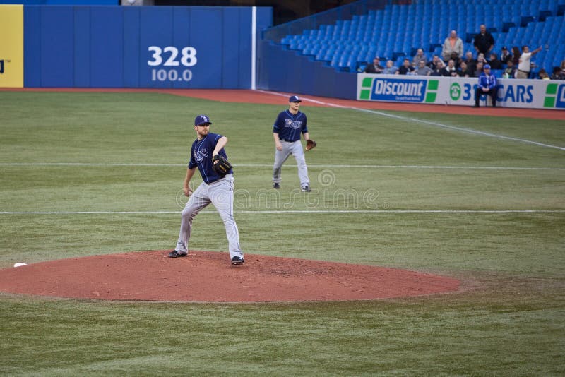 Tampa Bay Rays at Toronto Blue Jays Editorial Photo - Image of ...