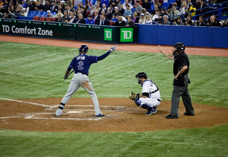 Tampa Bay Rays at Toronto Blue Jays Editorial Stock Photo - Image of ...