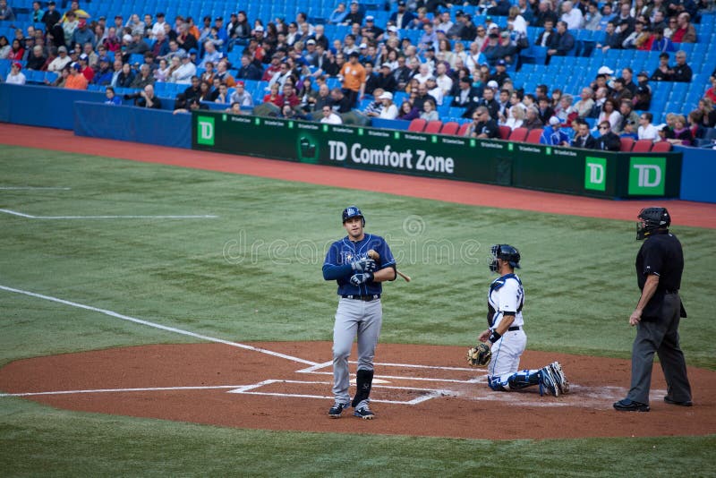 Tampa Bay Rays at Toronto Blue Jays Editorial Image - Image of tampa ...