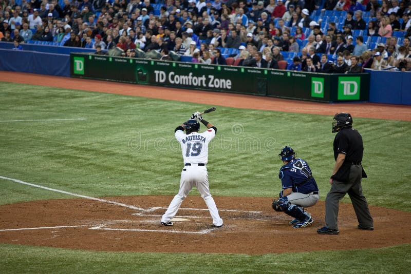 Tampa Bay Rays at Toronto Blue Jays Editorial Stock Photo - Image of ...