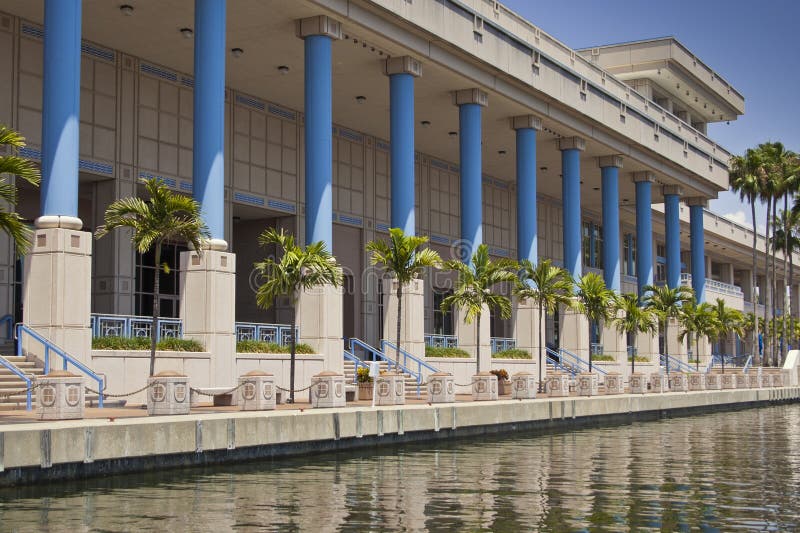 Tampa Convention Center stock image. Image of center - 19710619