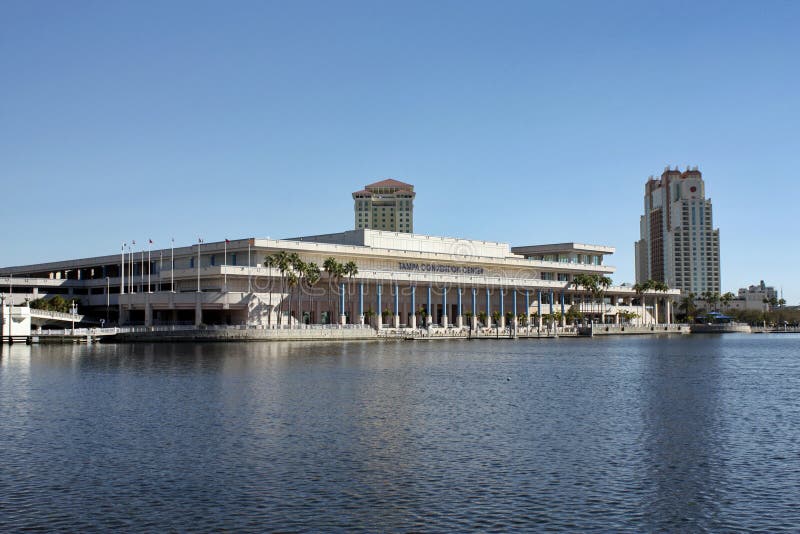 Tampa Convention Center stock image. Image of center - 19710619