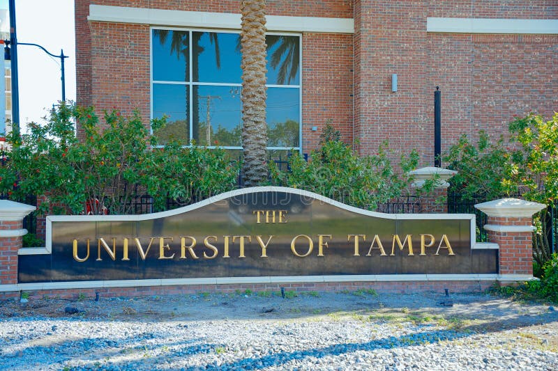 The Building of University of Tampa, a Medium-sized Private University ...