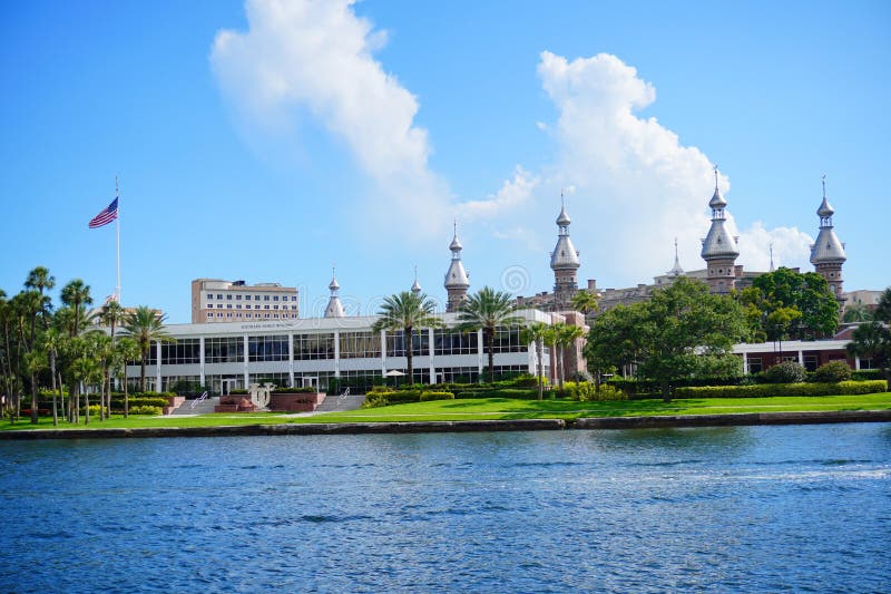 The University of Tampa Campus Building Editorial Photography - Image ...
