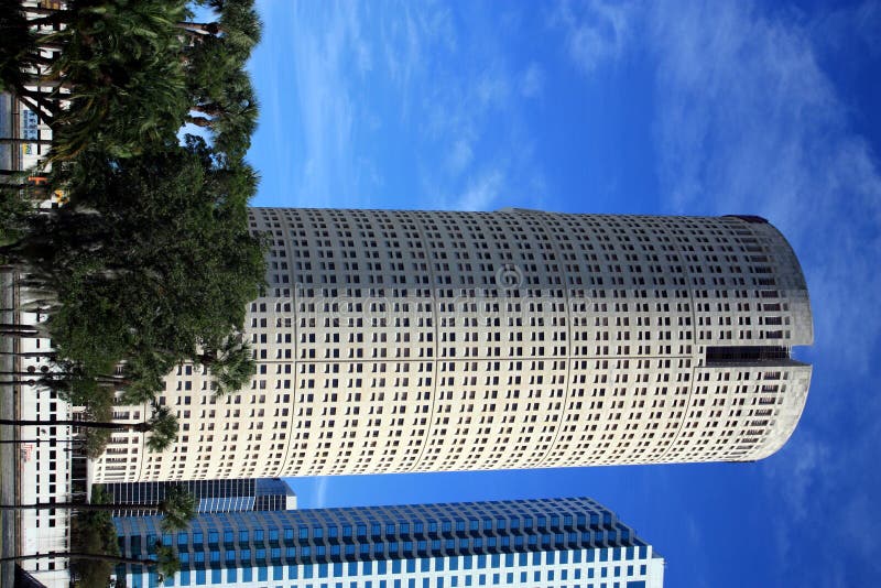 Tampa Round High Rise stock image. Image of pavilion - 12083221