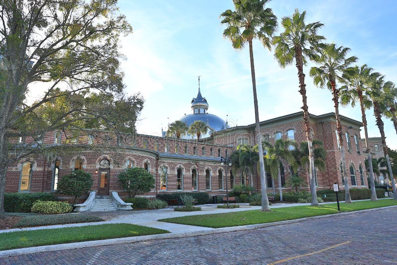 Tampa University and Henry B Plant Museum Editorial Photo - Image of ...