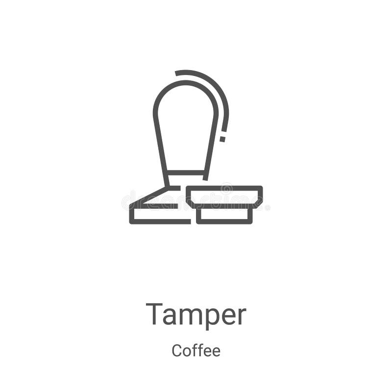 Tamper Stock Illustrations – 284 Tamper Stock Illustrations, Vectors ...