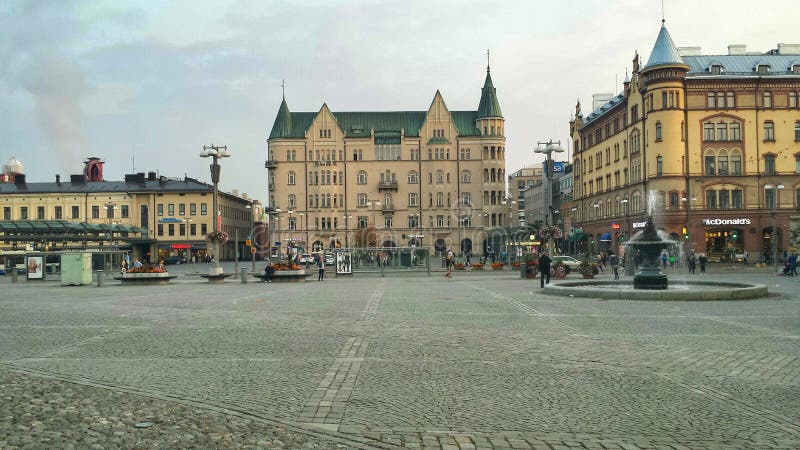Tampere City & Center editorial stock photo. Image of finland - 44779223