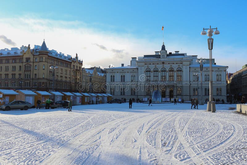 Tampere City Centre editorial stock image. Image of central - 46105869