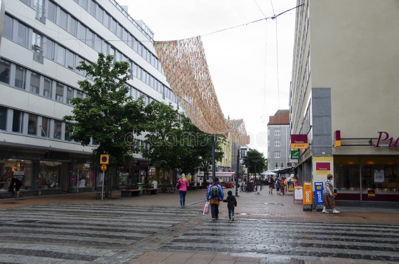 Tampere City editorial stock image. Image of tampere - 57797489