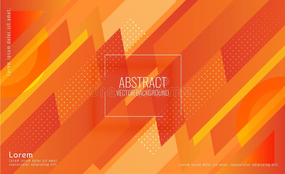 Abstract Modern Taper Rectangular Stacks Background Stock Vector ...