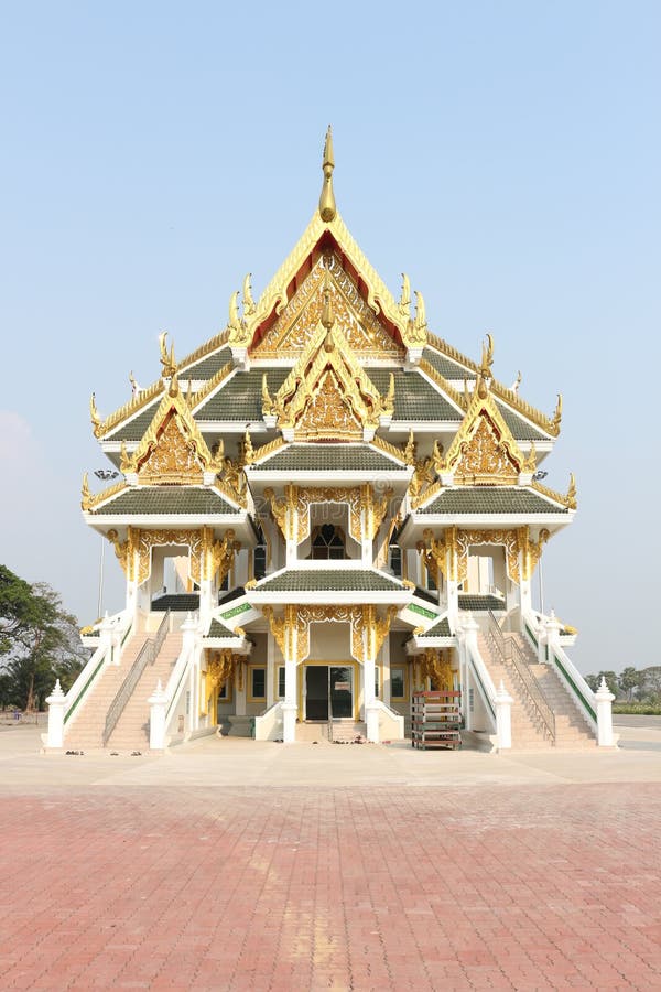 Tample stock photo. Image of religion, buddhist, famous - 38558814