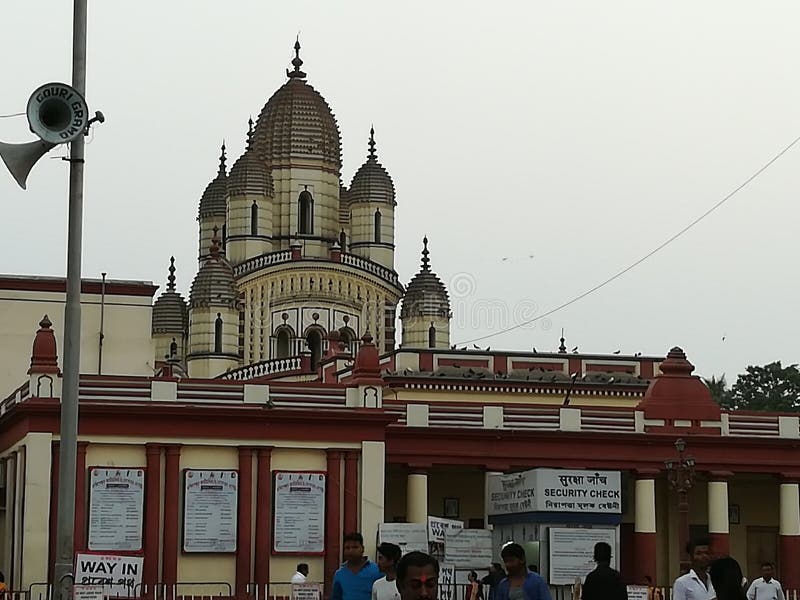 Tample editorial stock photo. Image of kali, mondir - 135176258