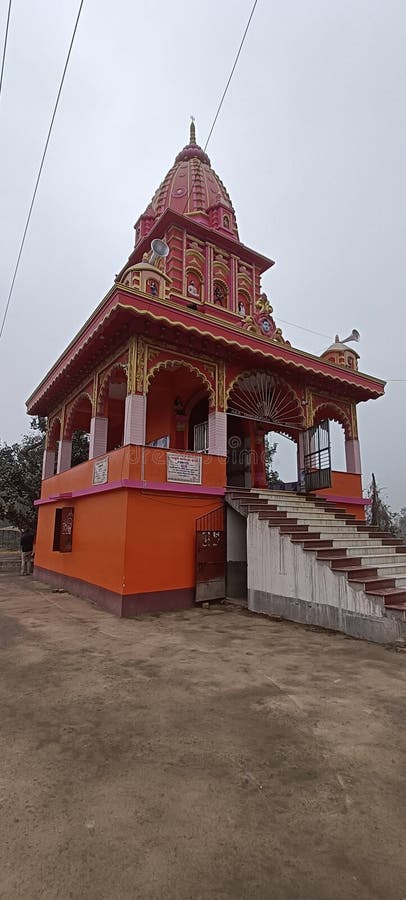 Tample Indian Culture and People Faith Stock Photo - Image of people ...