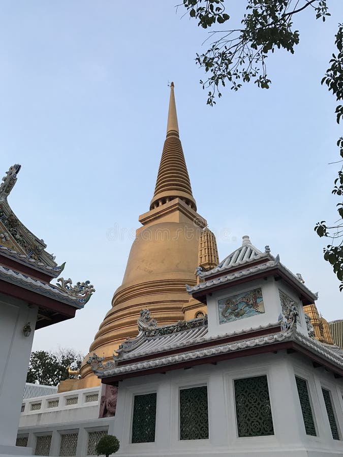 Tample stock photo. Image of pagoda, tample, thai, beautiful - 85065268