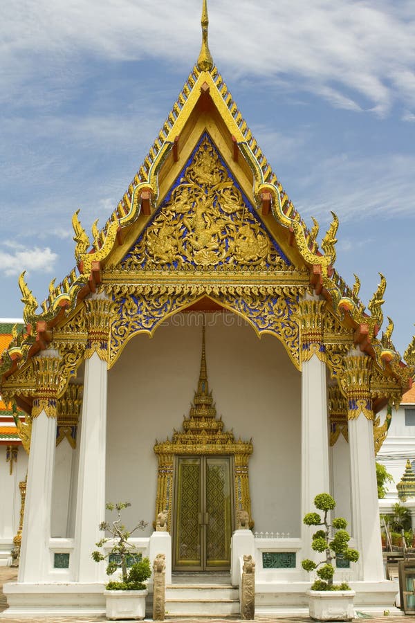 Tample,Thailand stock photo. Image of stupa, blue, scripture - 15988420