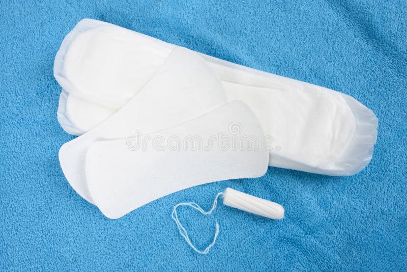 Tampon stockbild. Bild von auflage, gesundheitlich, hygiene - 44155123