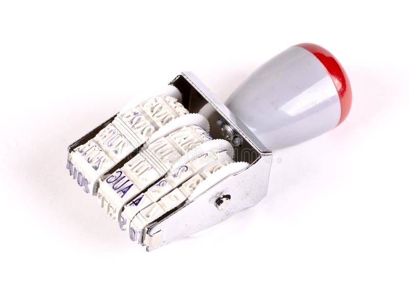 Tampon-date dynamique image stock. Image du datte, projectile - 116417269