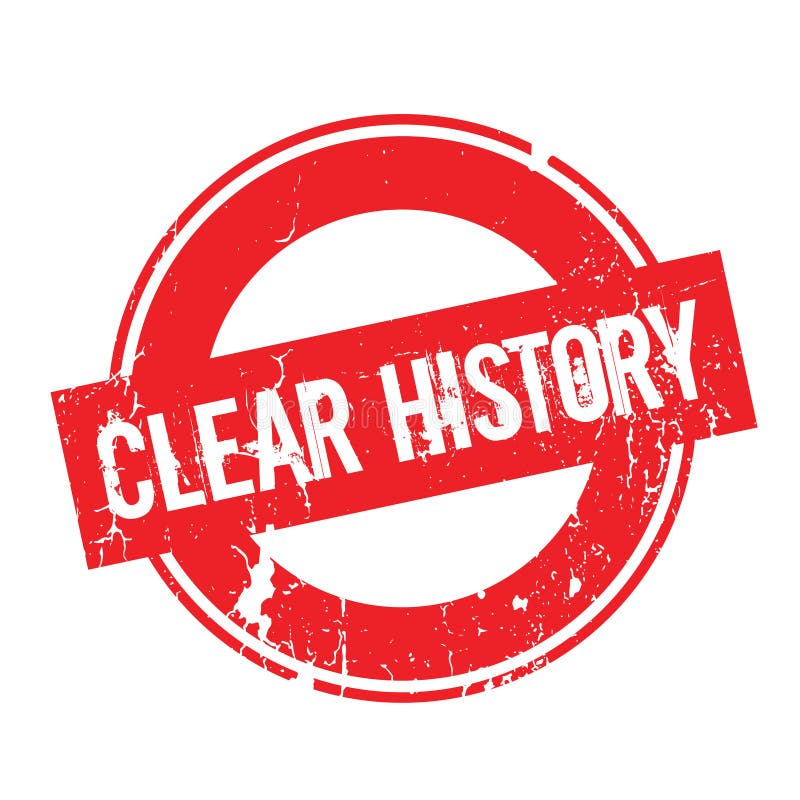Tampon En Caoutchouc Clair D'histoire Illustration de Vecteur ...