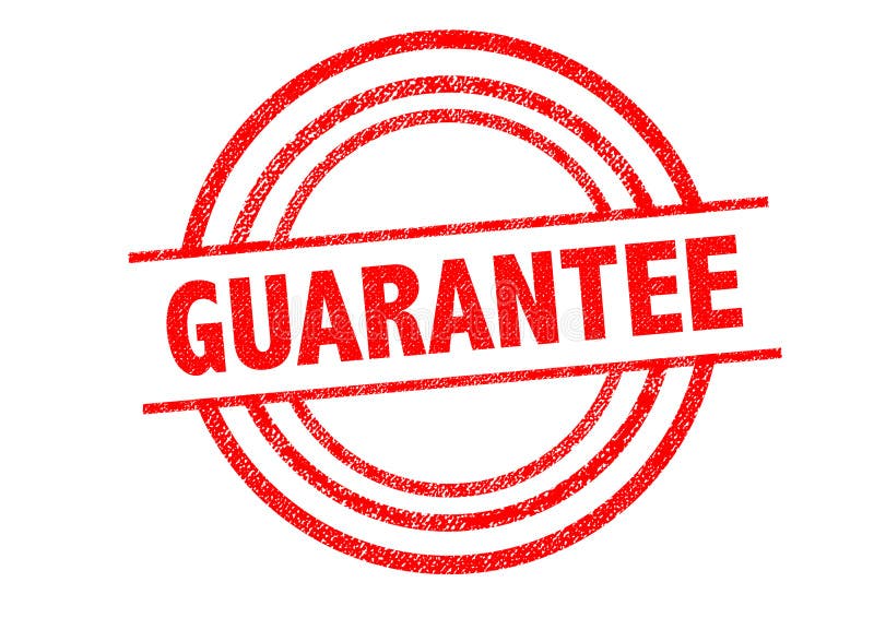 Tampon En Caoutchouc De Garantie Illustration Stock - Illustration du ...