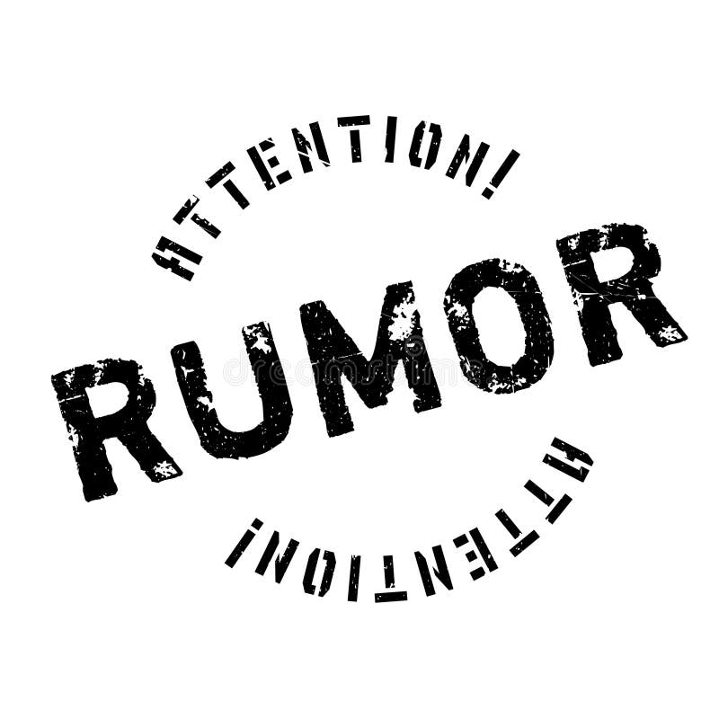 RUMEUR illustration stock. Illustration of isolement - 88074677