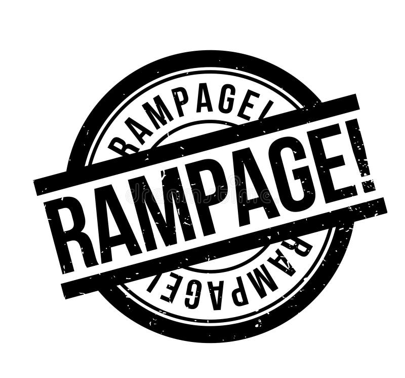 Tampon En Caoutchouc De Saccage Illustration de Vecteur - Illustration ...