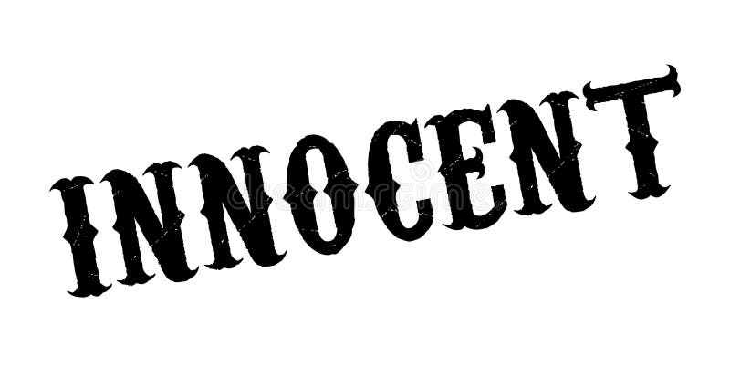 Tampon En Caoutchouc Innocent Illustration de Vecteur - Illustration du ...