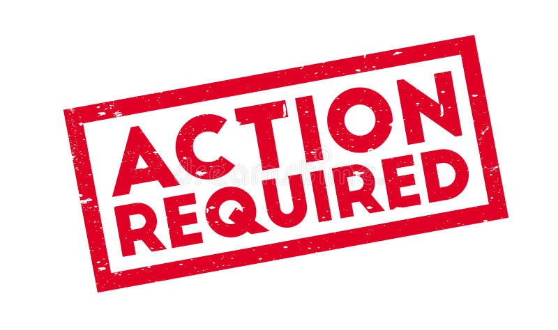 Joint Requis Par Action Estampille Illustration de Vecteur ...