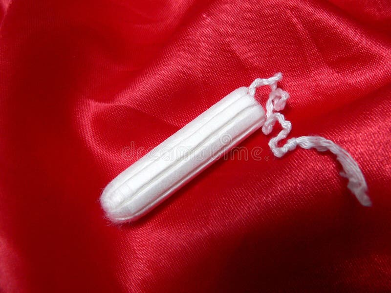 Tampon stock image. Image of period, hygiene, absorbent - 66247065