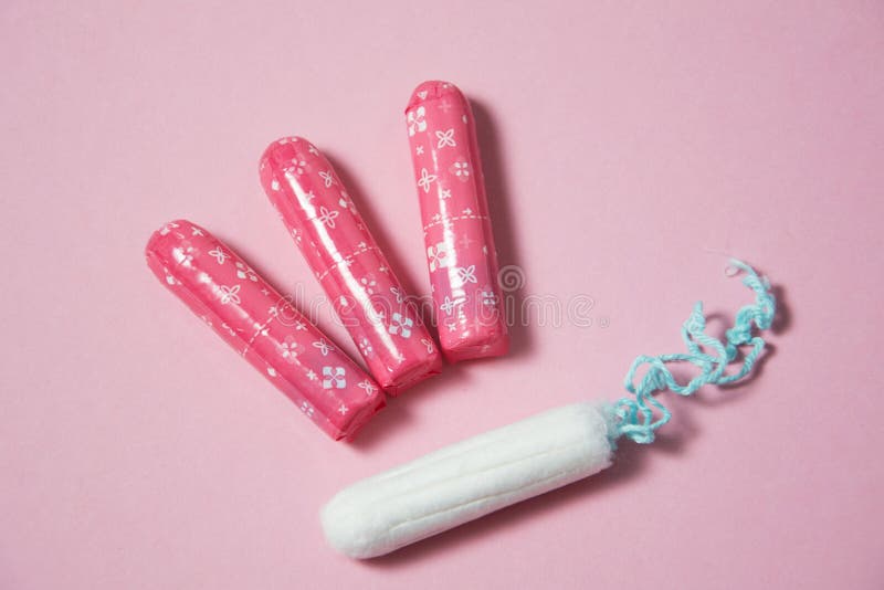 Tampons photo stock. Image du règles, nécessaire, hygiène - 46628518
