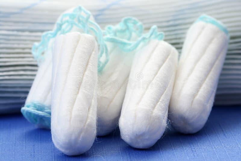 Tampon stock photo. Image of turns, plug, drugstore, periodicity - 1833384