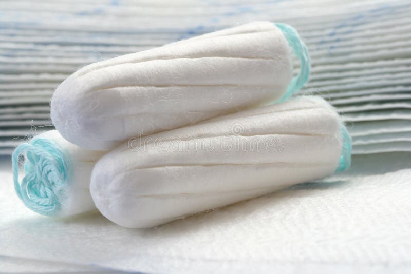 Tampons foto de stock. Imagem de proteja, fontes, toalete - 6034724