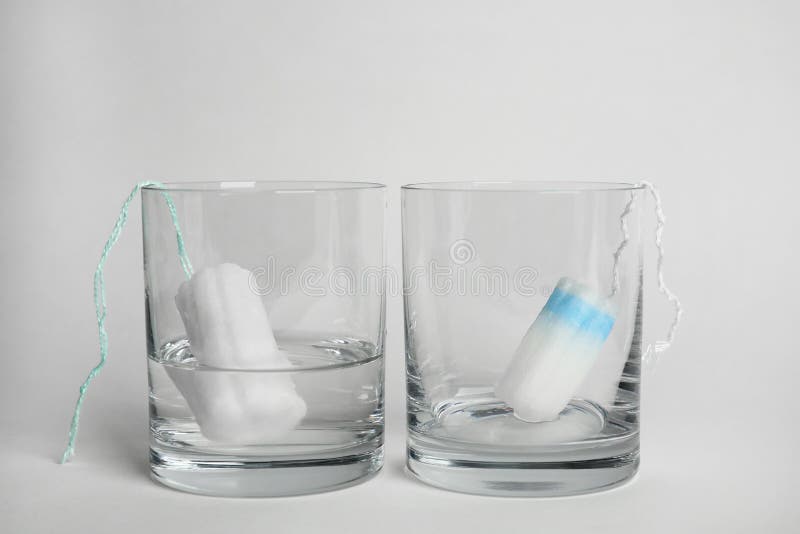 Tampon Shot Glasses