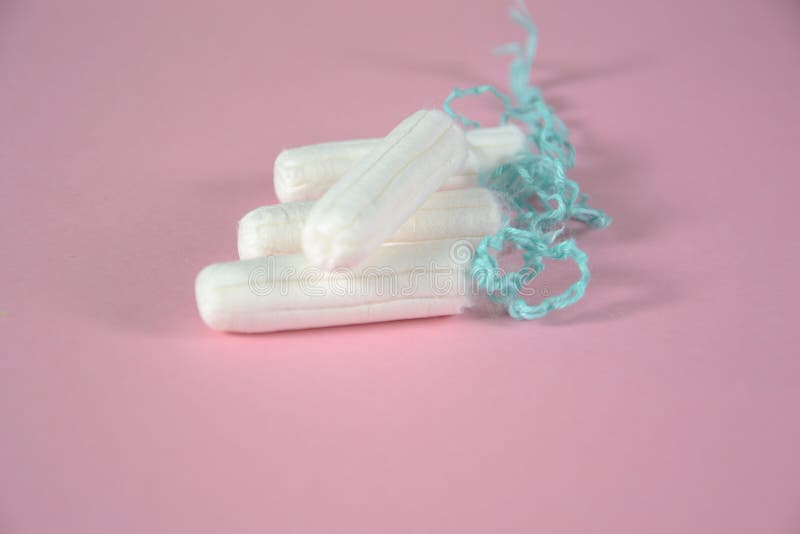 Tampons stock image. Image of femininity, female, delicate - 181200575