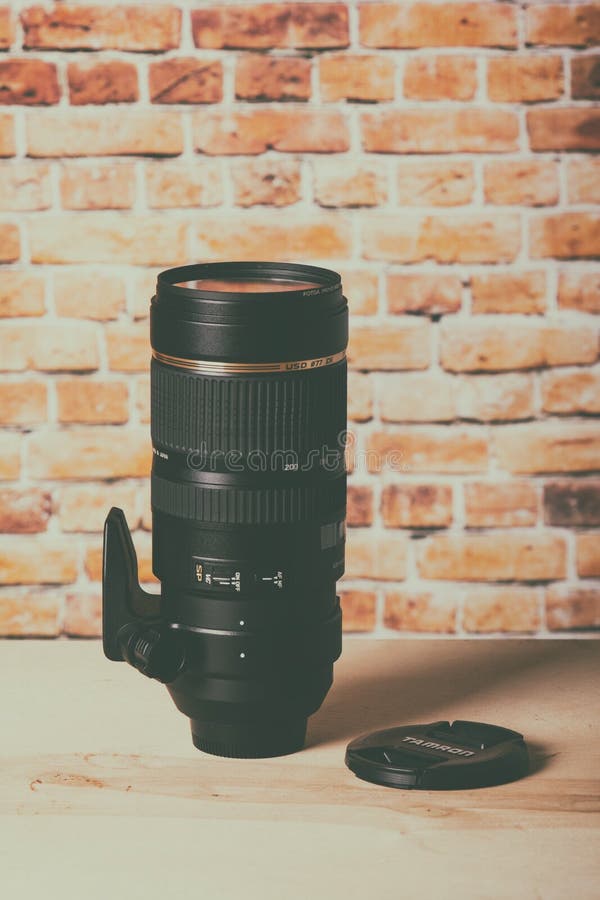 Tamron Lens 24-70 mm editorial photography. Image of photographic ...