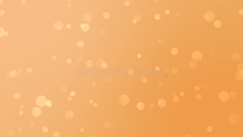 Tan Bokeh Gradient Motion Background Loop. Moving Bubbles Colorful Blurred Animation Stock Video ...