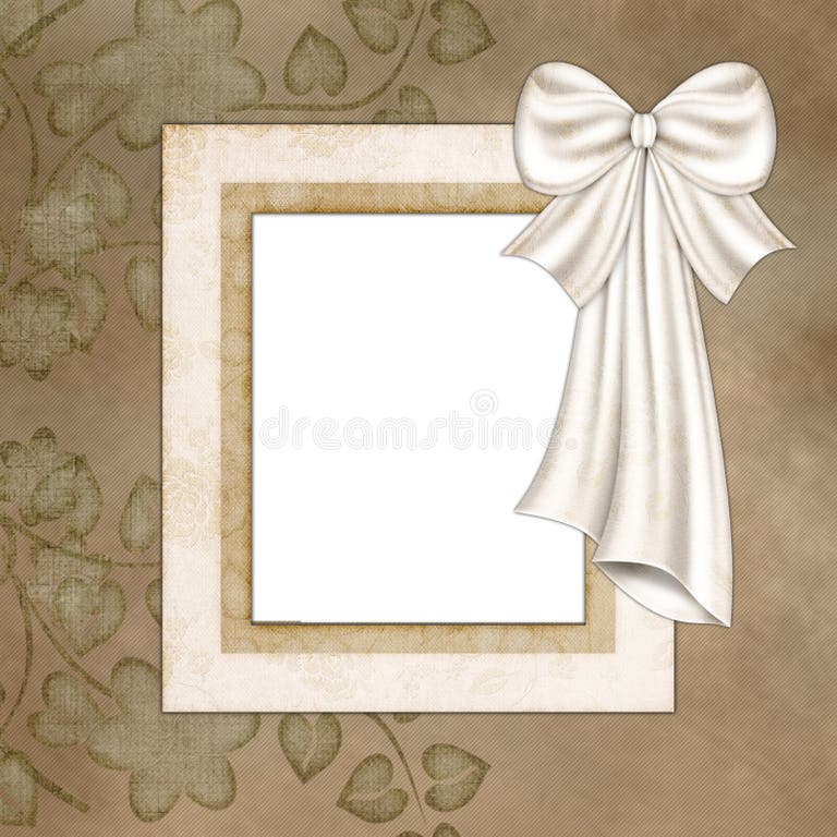 Tan Bow Frame Stock Illustrations – 27 Tan Bow Frame Stock ...