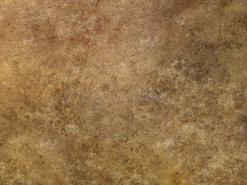 Brown Travertine Marble Surface Stock Image - Image of closeup ...