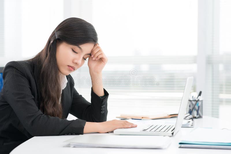 ¡Tan cansado! foto de archivo. Imagen de personal, rotura - 31237016