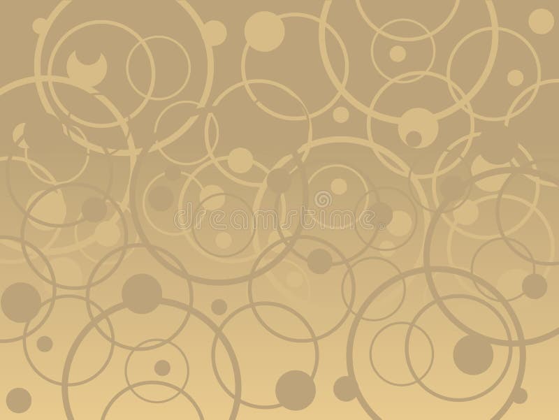 Brown Circle Border stock vector. Illustration of circles - 2750130