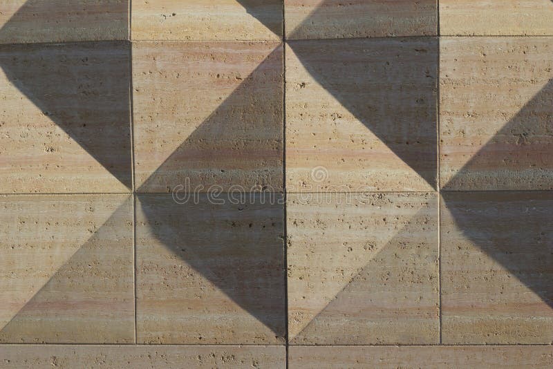 Unique Diamond Design Exterior Concrete Wall Texture Background Stock ...