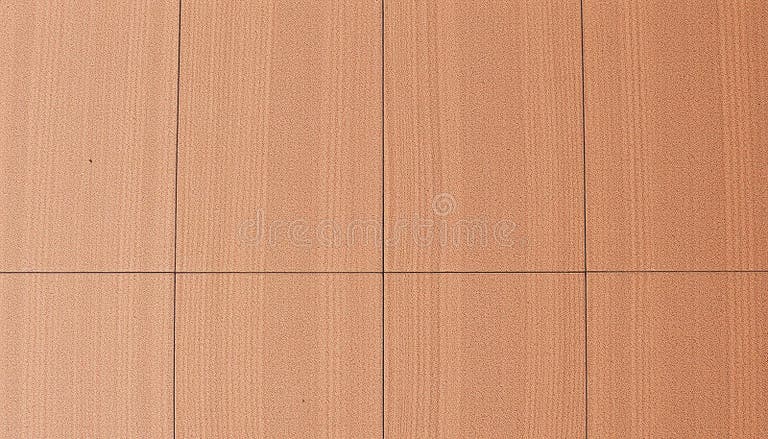 Tan-colored Textured Tiles in a Grid Pattern. the Tiles Have a Slightly ...