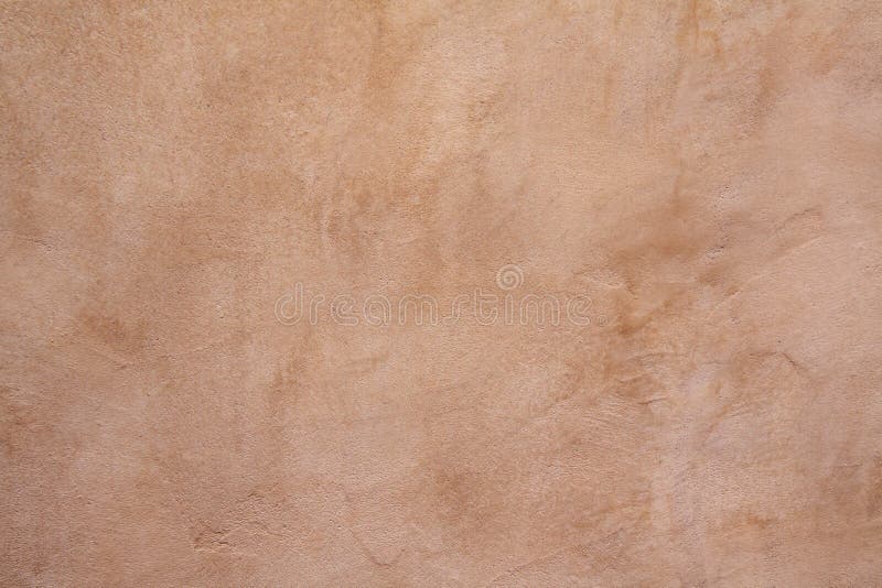 Tan Concrete Wall Background Stock Image - Image of background, solid ...