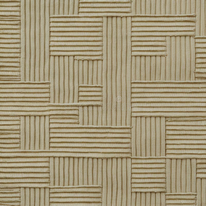 Tan Fabric Close Up Reveals Consistent Linear Pattern, Woven Texture ...