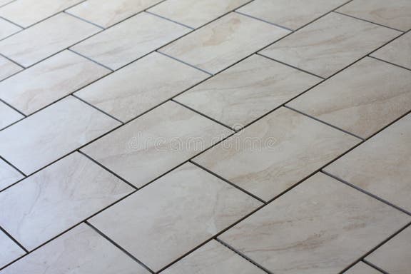 Tan floor tiles stock photo. Image of grout, pattern - 19179822