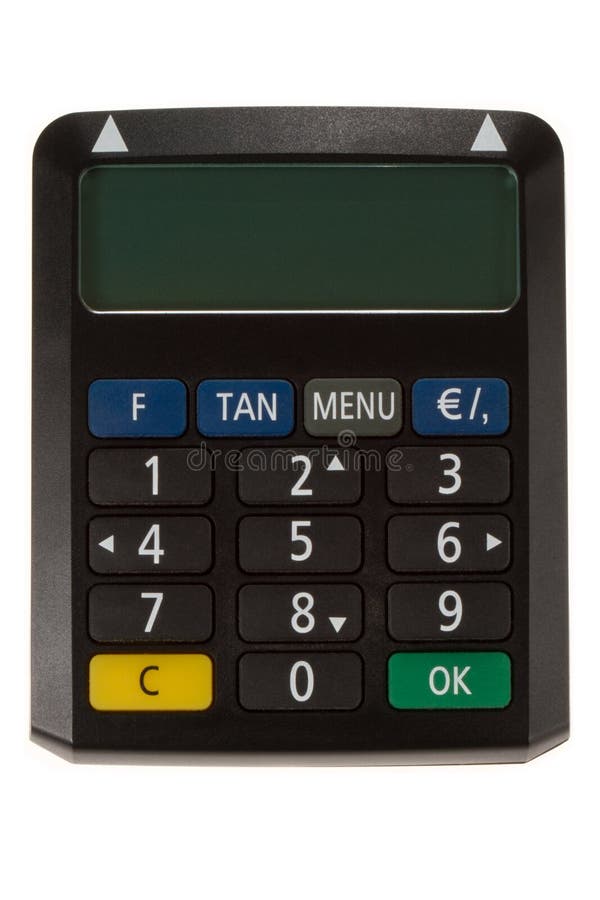 TAN Generator stock foto. Image of bank, euro, macro - 38454156